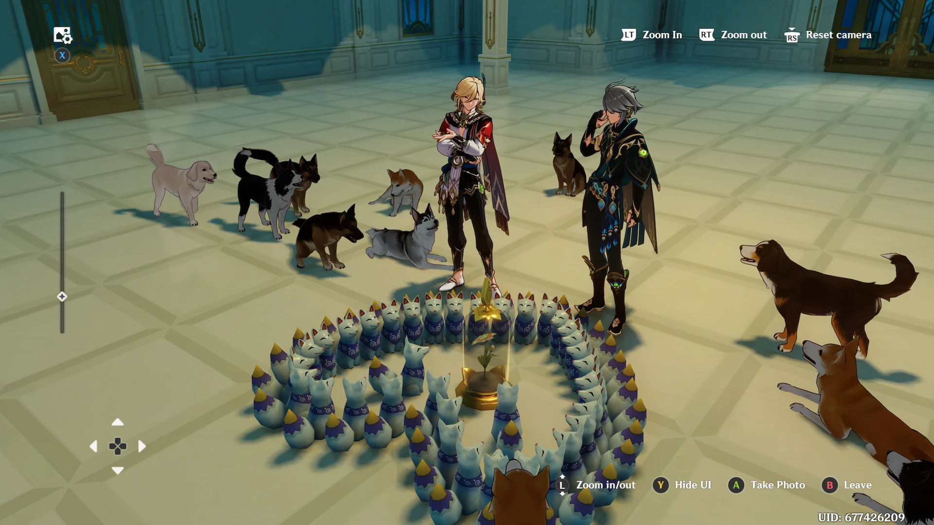 late Valentine's Genshin Impact | HoYoLAB