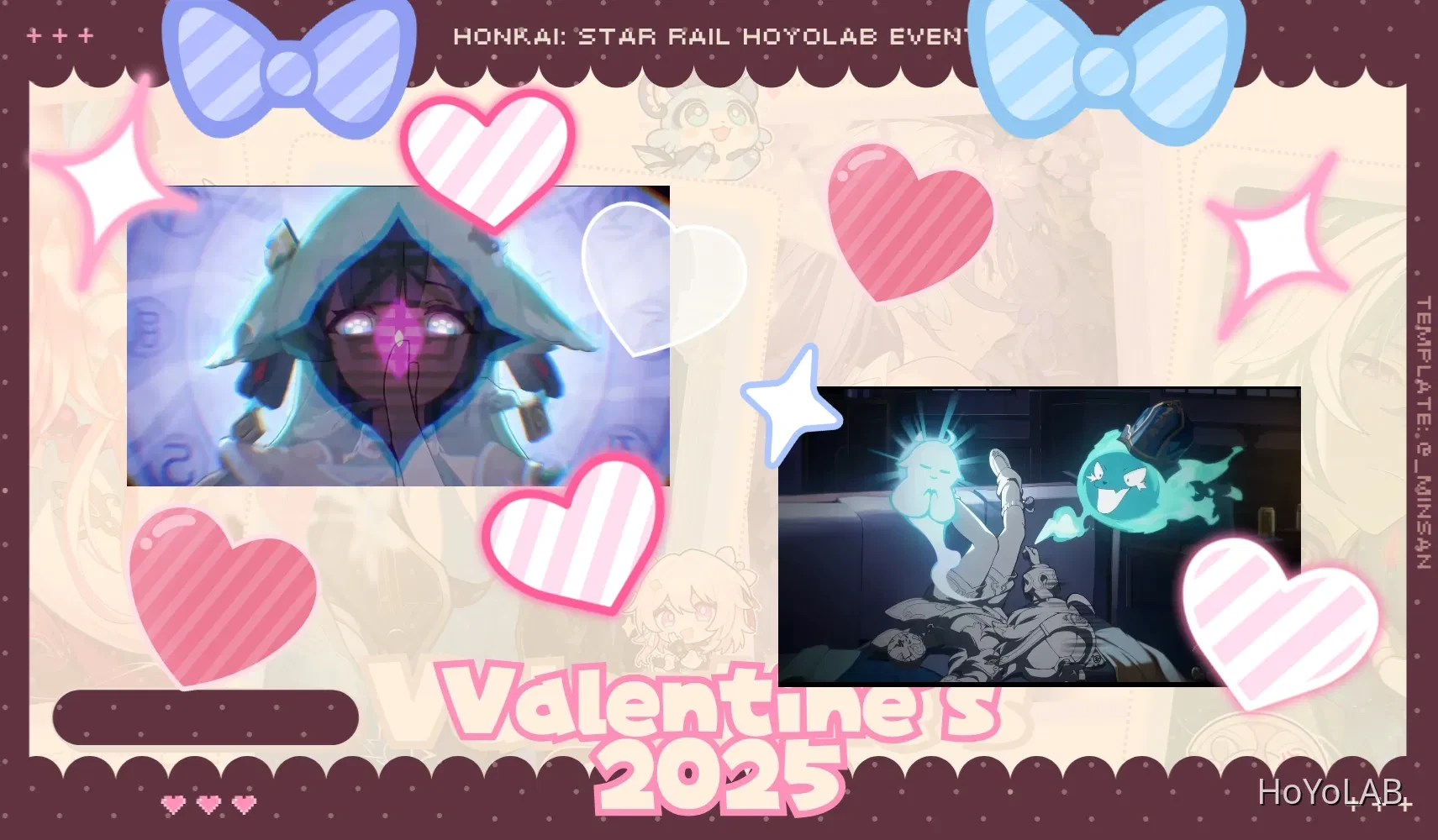 ️ ️HAPPY VALENTINES DAY FROM ALL YOUR FAVORITE STAR RAIL CHARACTERS ️ ️ ...