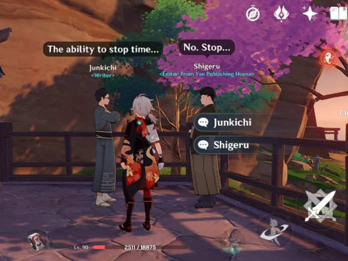 what's he thinkin 😳 Genshin Impact | HoYoLAB