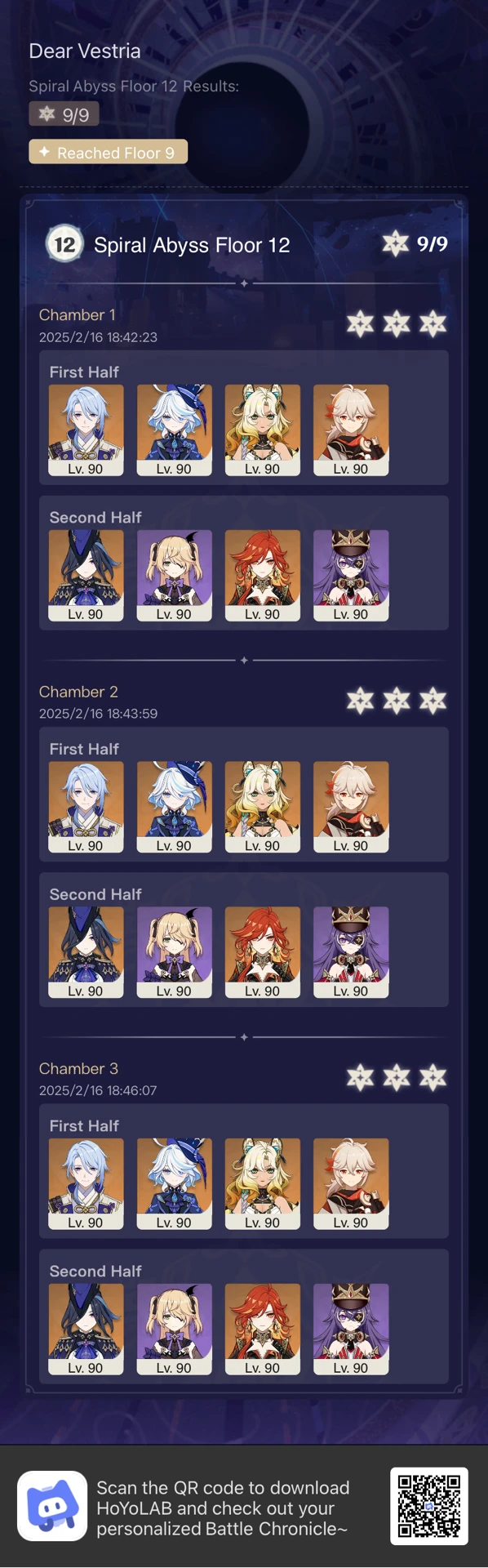 This abyss is fun and easy! Genshin Impact | HoYoLAB