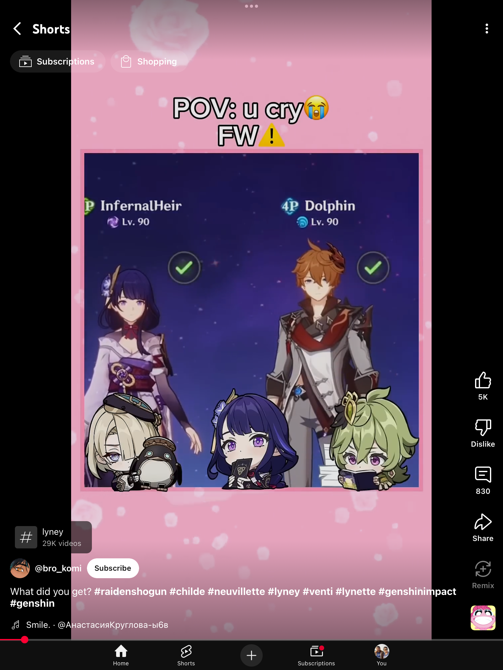 I am crying 😢 Genshin Impact | HoYoLAB