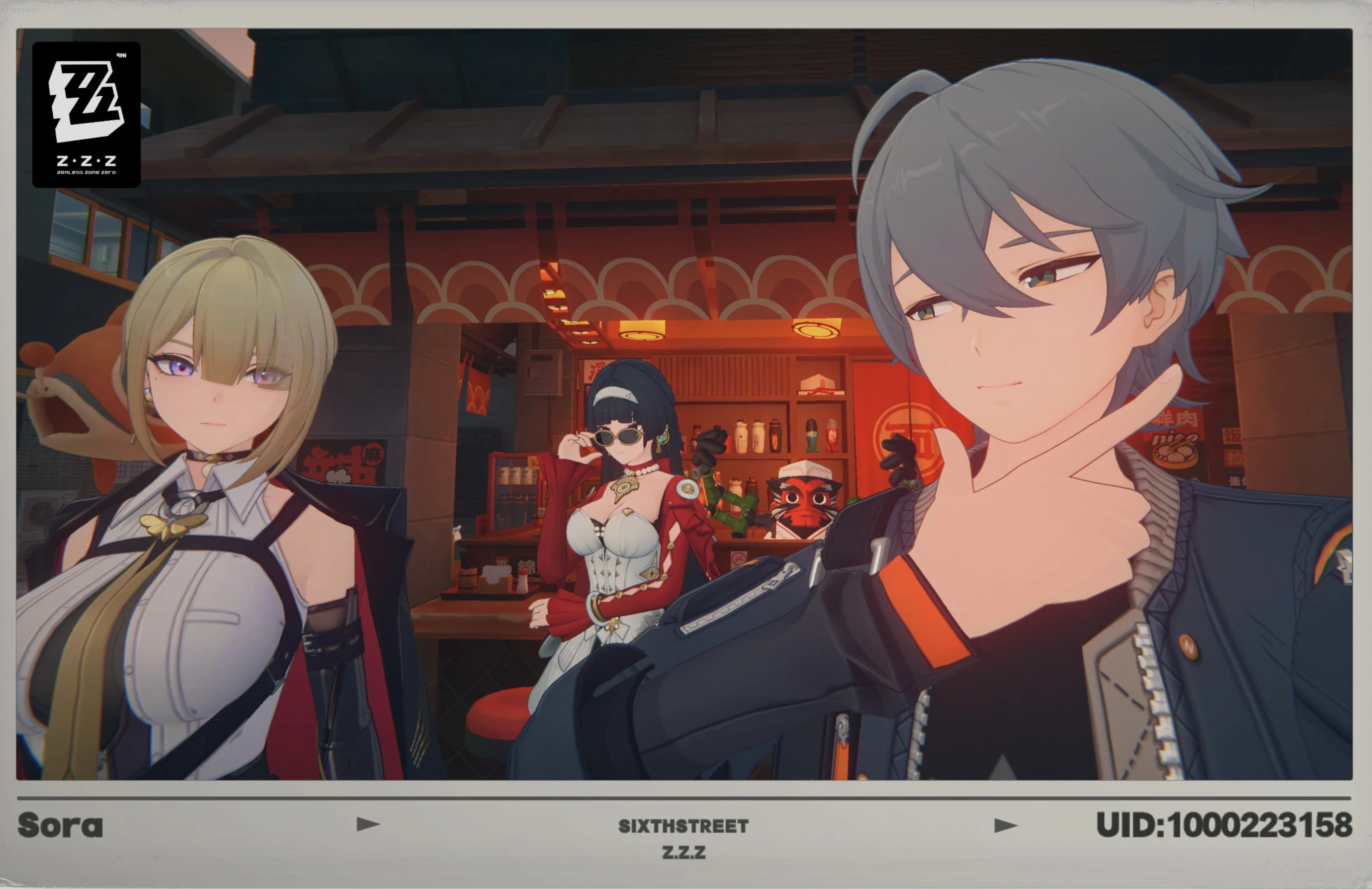 Here’s a picture of the whole squad Zenless Zone Zero | HoYoLAB