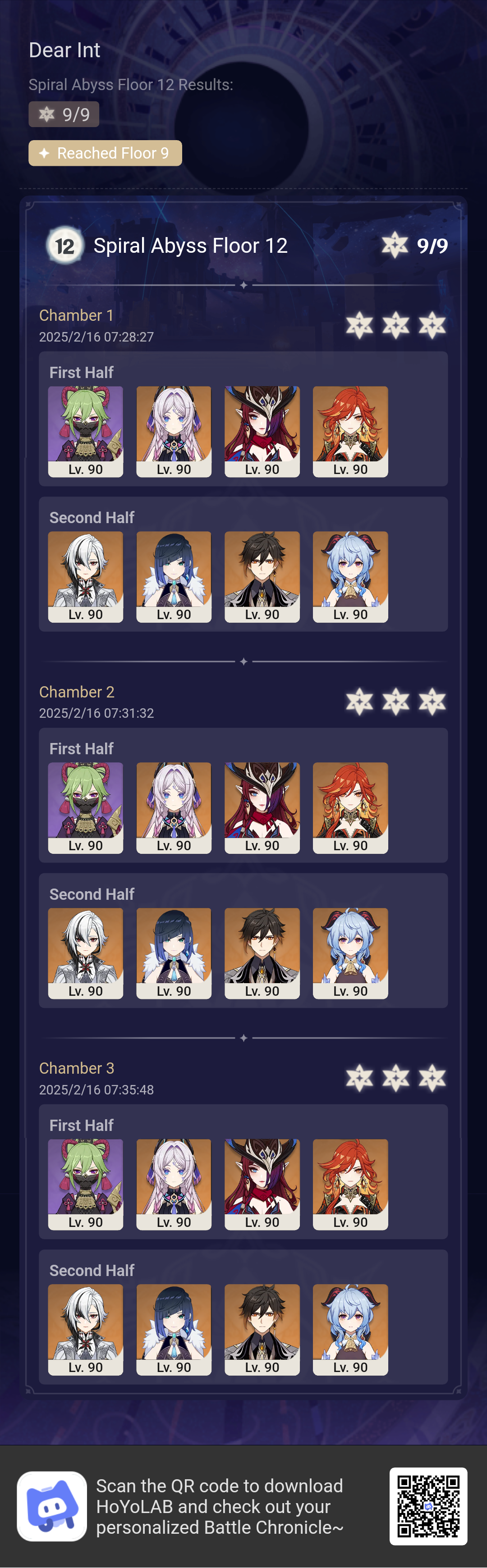 Abyss Lineup 5.3 - 5.4 Genshin Impact | HoYoLAB