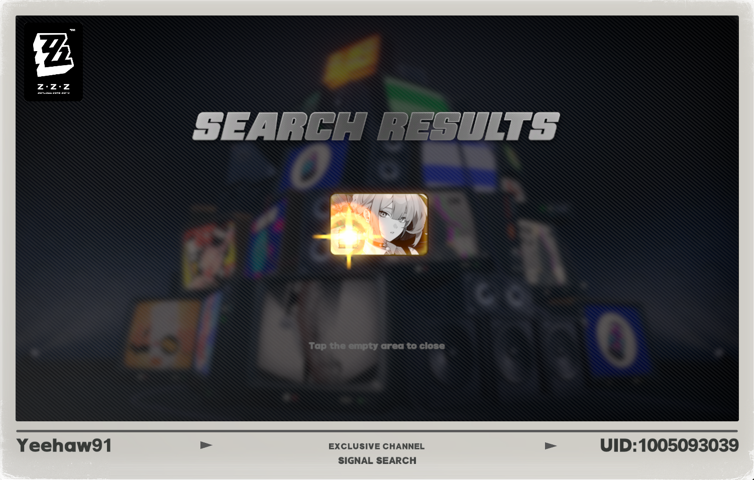 So uh Zenless Zone Zero | HoYoLAB