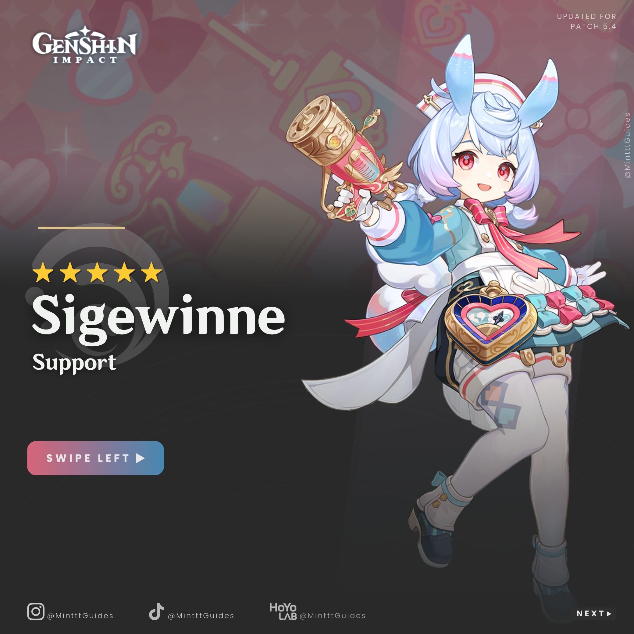SIGEWINNE - BUILD GUIDE | GENSHIN IMPACT 5.4 Genshin Impact | HoYoLAB