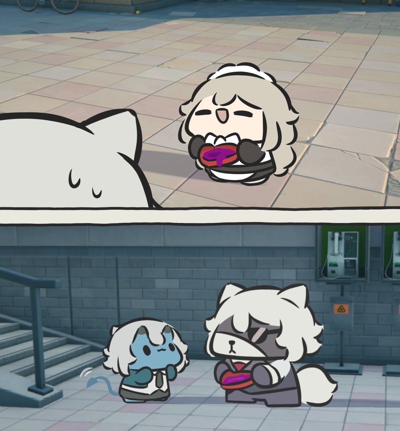 Rina's new recipe Zenless Zone Zero | HoYoLAB