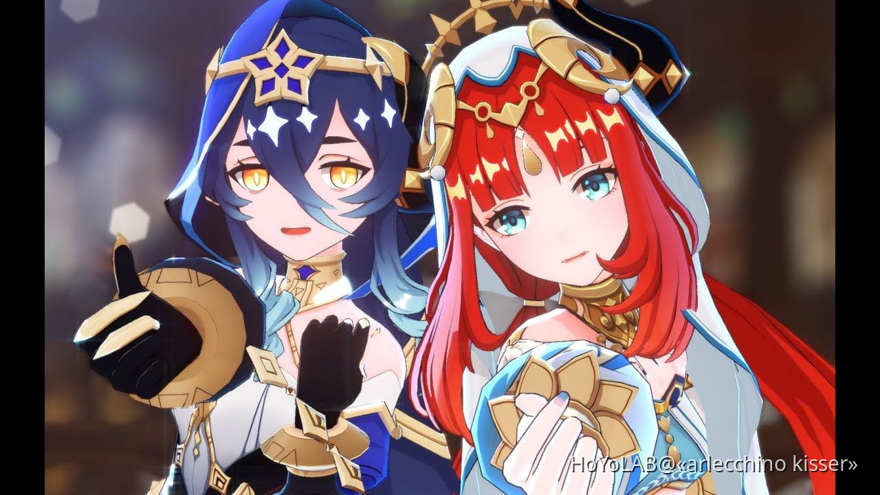 posting cute rarepairs, day ten: LayLou Genshin Impact | HoYoLAB