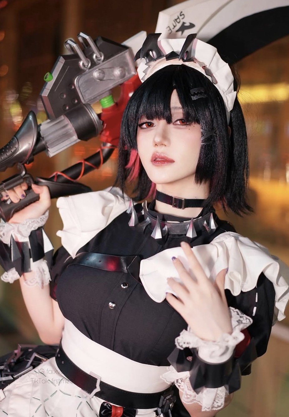 Ellen Cosplay [Cosplayer: Ivey] Zenless Zone Zero | HoYoLAB