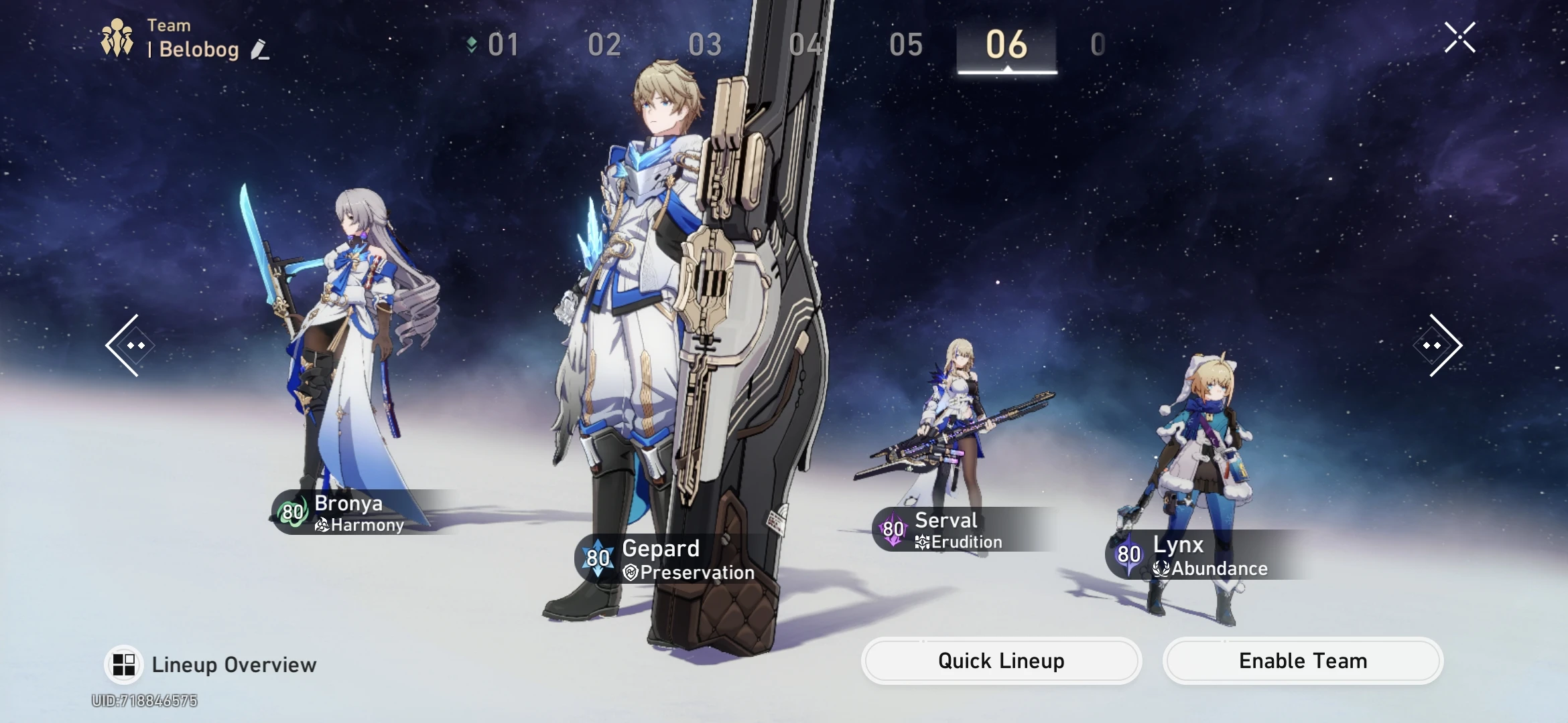 My HSR Teams - part 6: Belobog Honkai: Star Rail | HoYoLAB