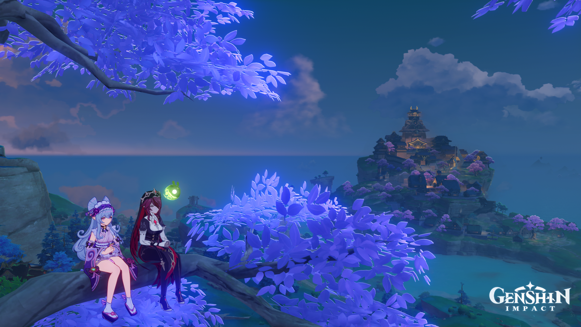 Mizuki's event was very beautiful Genshin Impact | HoYoLAB