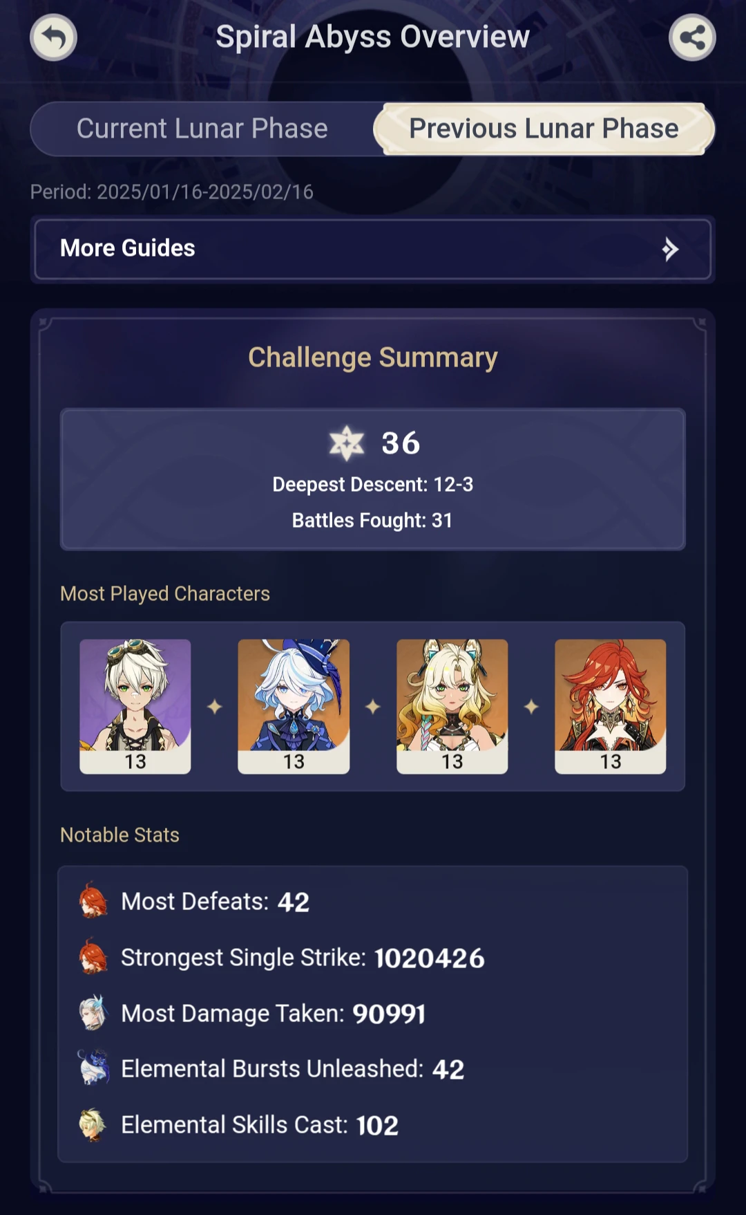 Spiral Abyss Genshin Impact | HoYoLAB