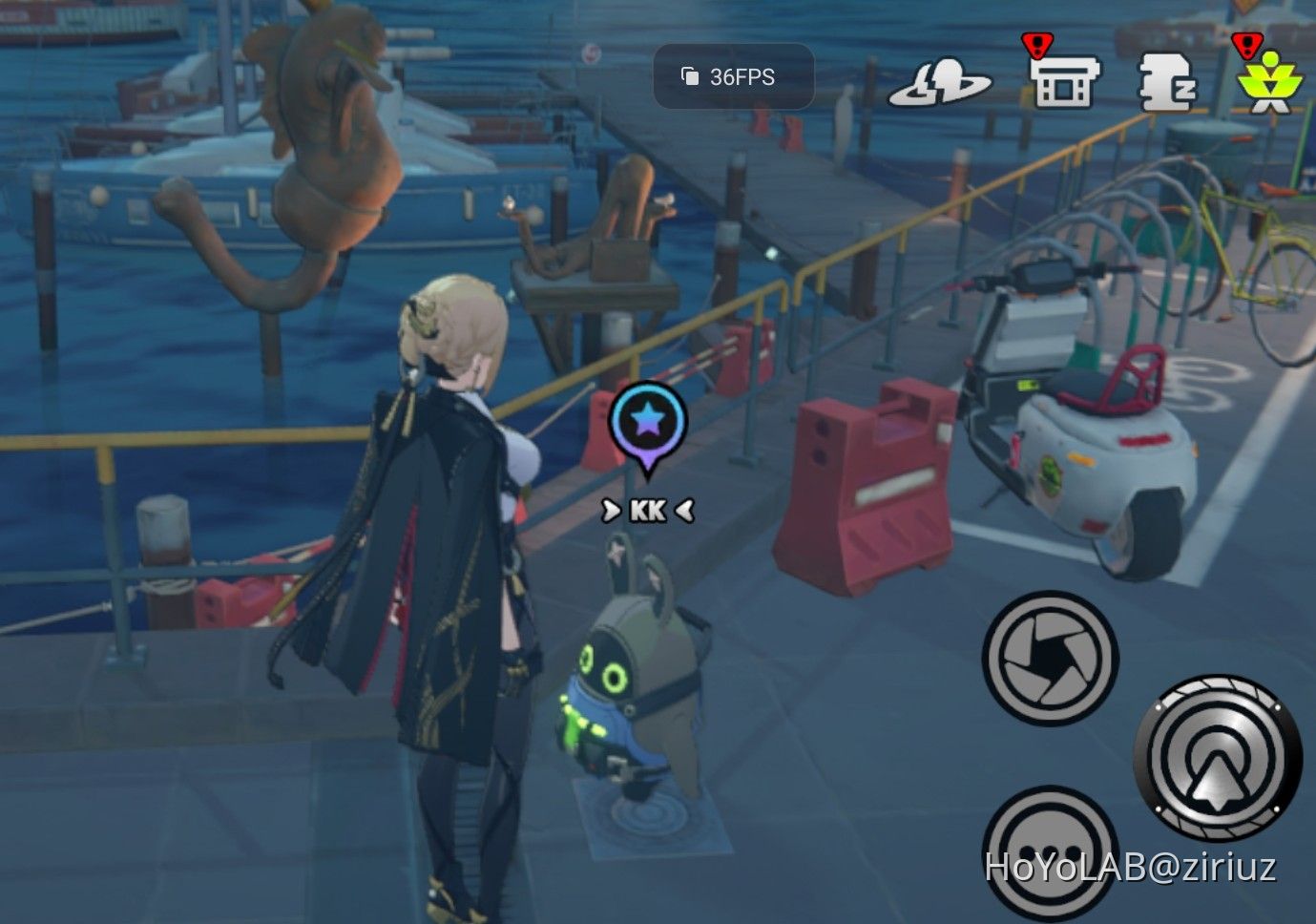 Is this Officer K reference from ZZZ? Zenless Zone Zero | HoYoLAB