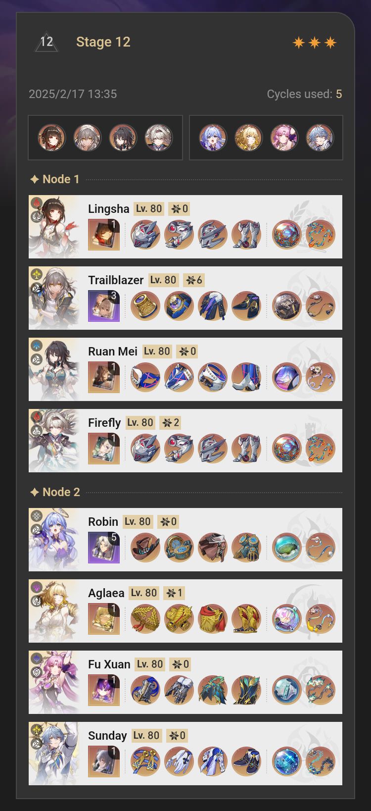 MoC 17 Feb 25 Honkai: Star Rail | HoYoLAB