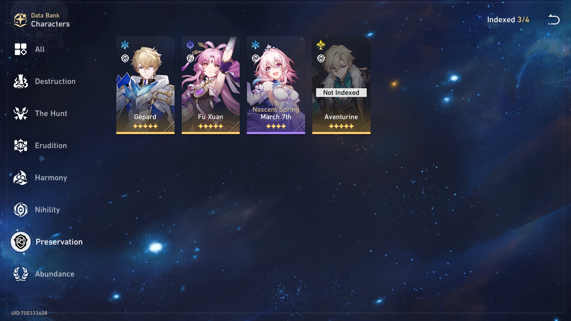 New Preservation character when? Honkai: Star Rail | HoYoLAB