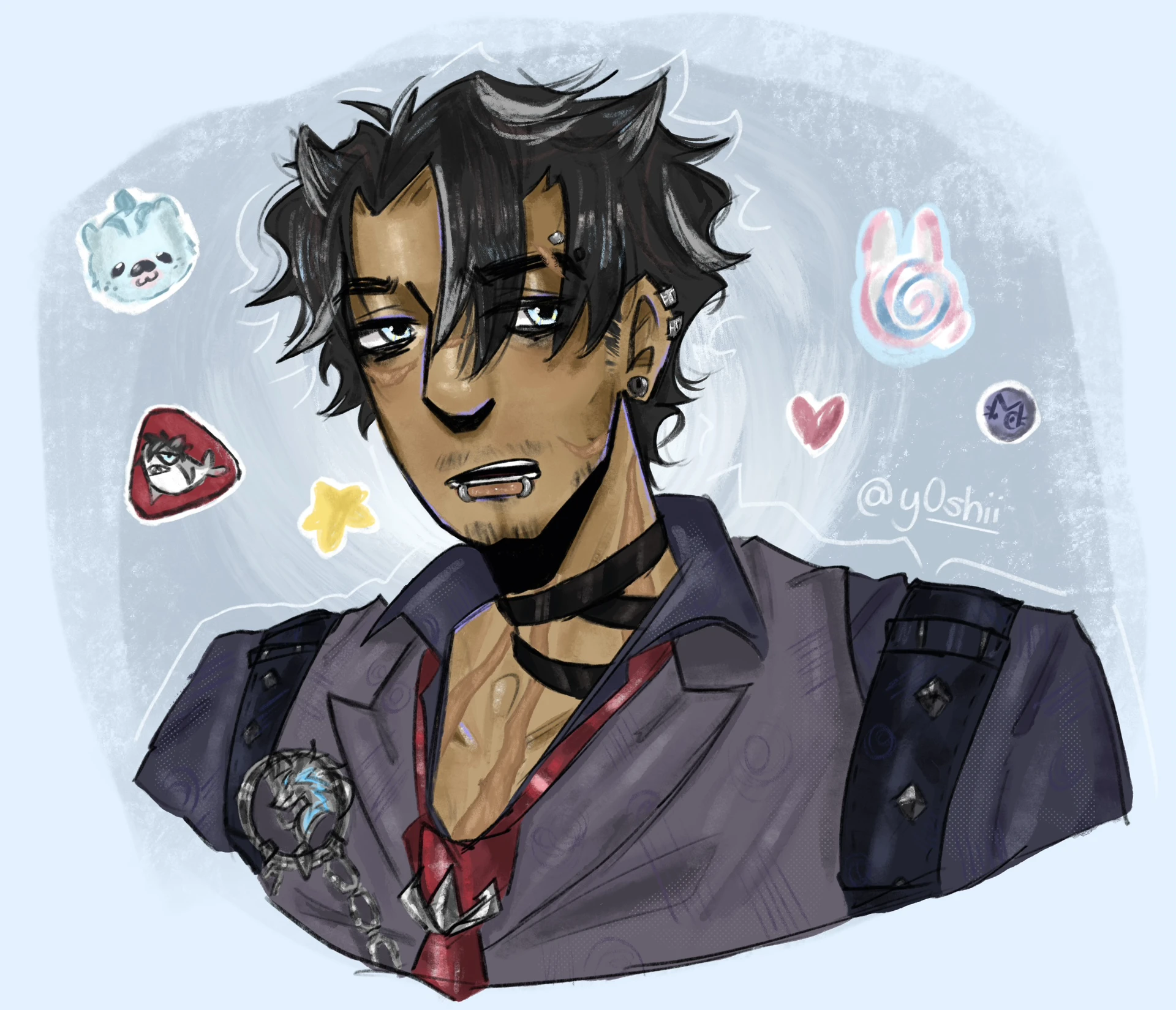 Wrio Fanart (he better come home for this) Genshin Impact | HoYoLAB