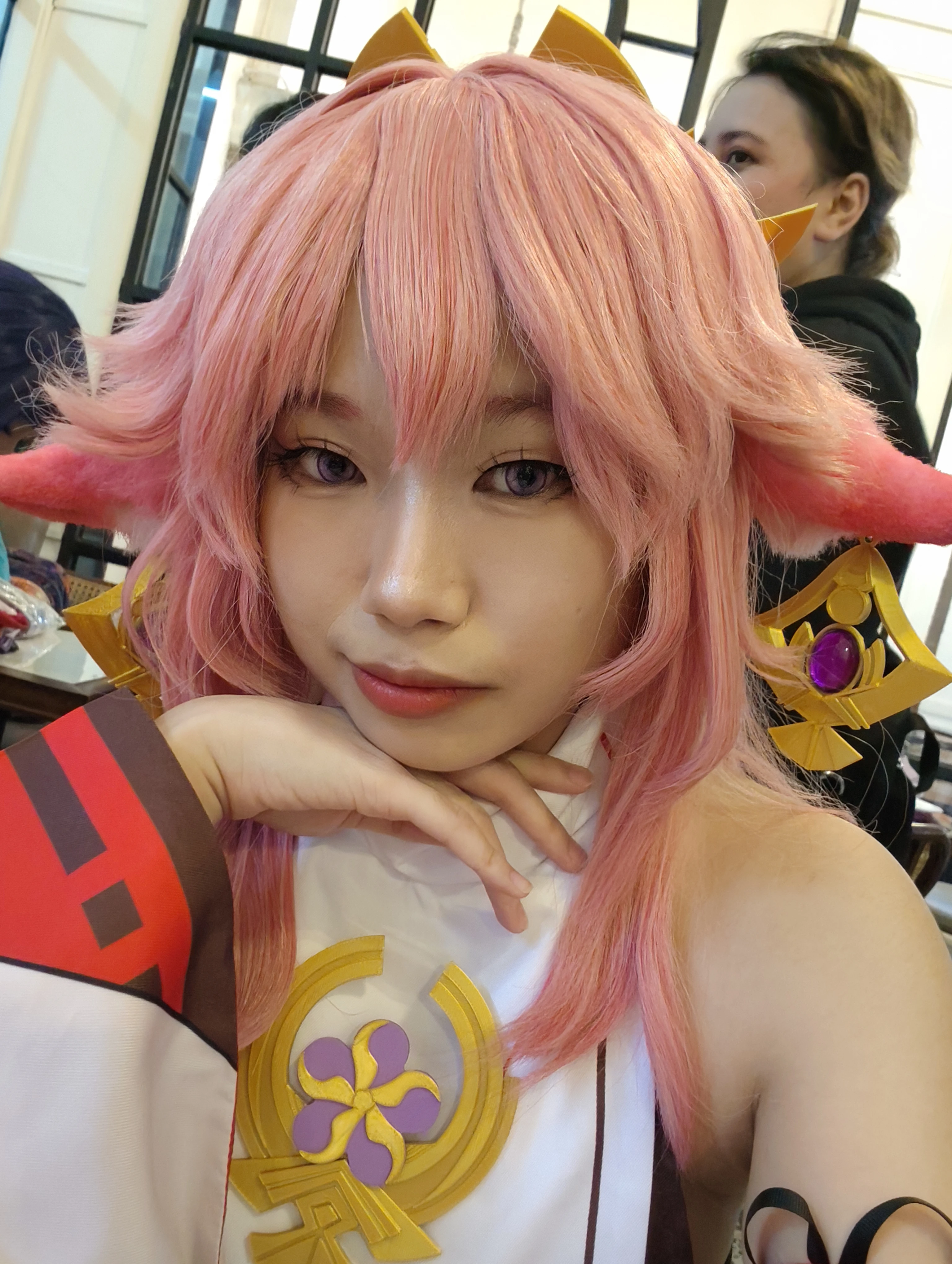 yae miko cosplay Genshin Impact | HoYoLAB