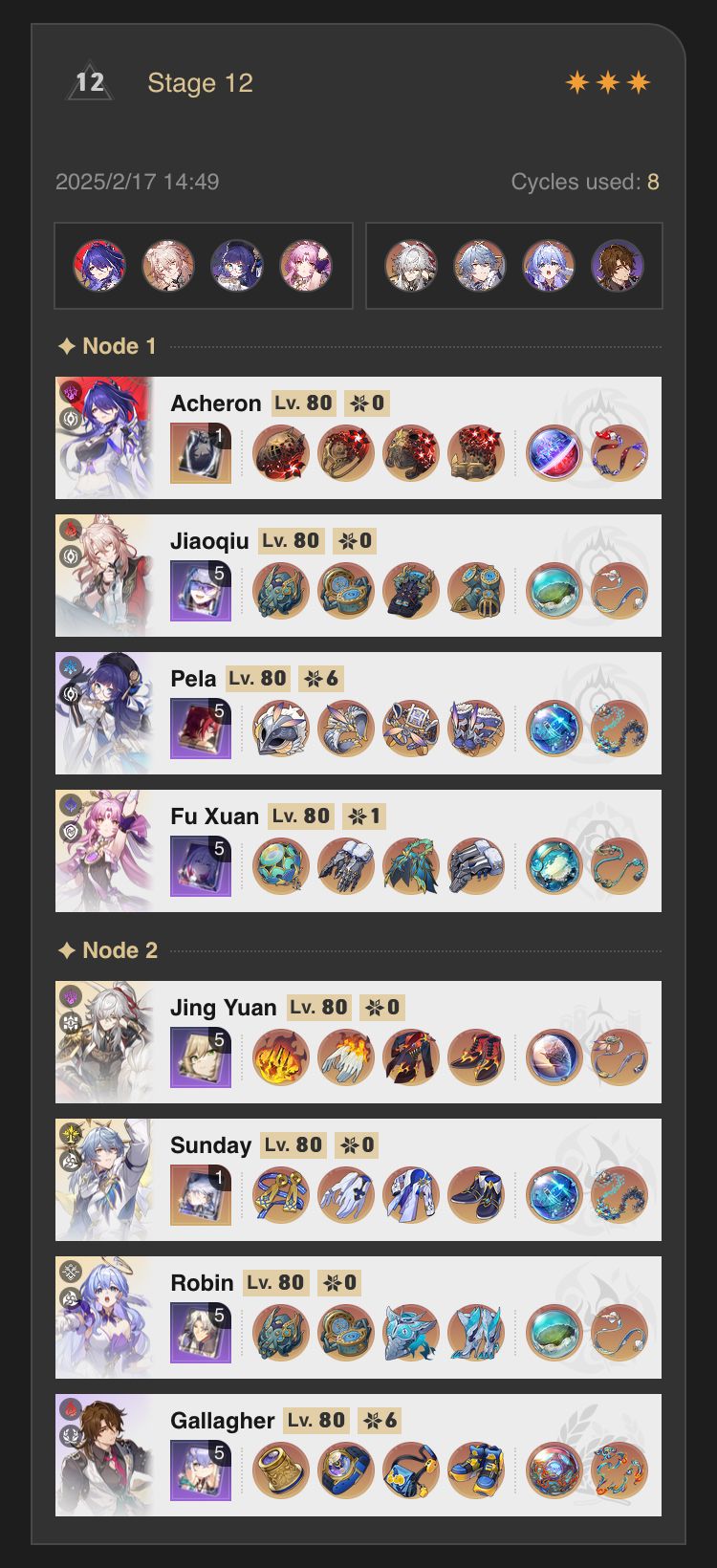 Double lightning Honkai: Star Rail | HoYoLAB