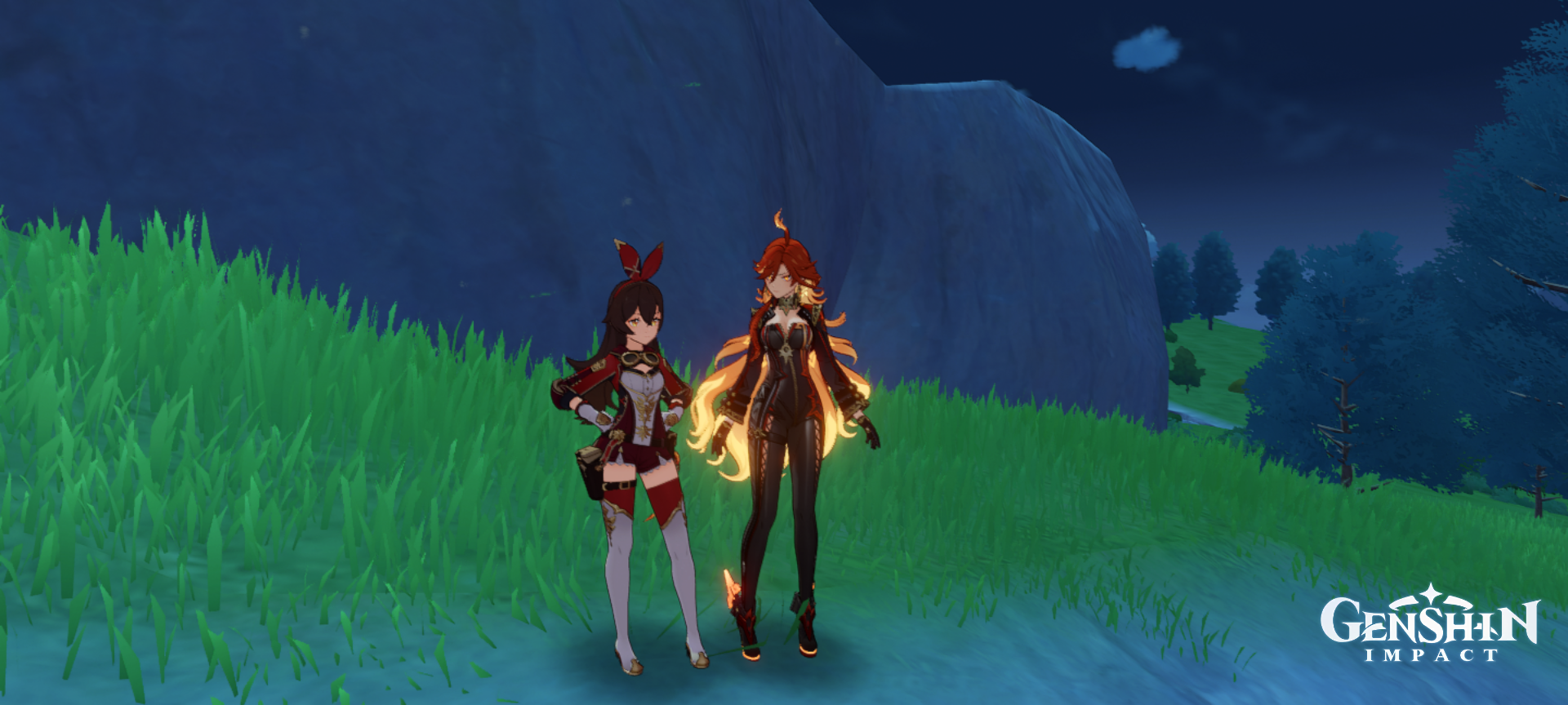 Old Pyro meets New Pyro Genshin Impact | HoYoLAB