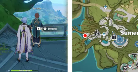 Treasure of Wisdom: A New Plan World Quest Guide - Drusus' riddles ...