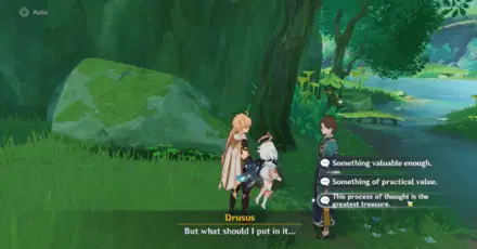 Treasure of Wisdom: A New Plan World Quest Guide - Drusus' riddles ...