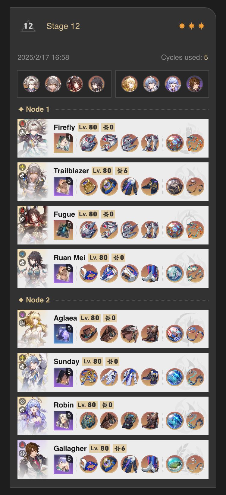 Firefly And Agleae Budget Honkai: Star Rail | HoYoLAB