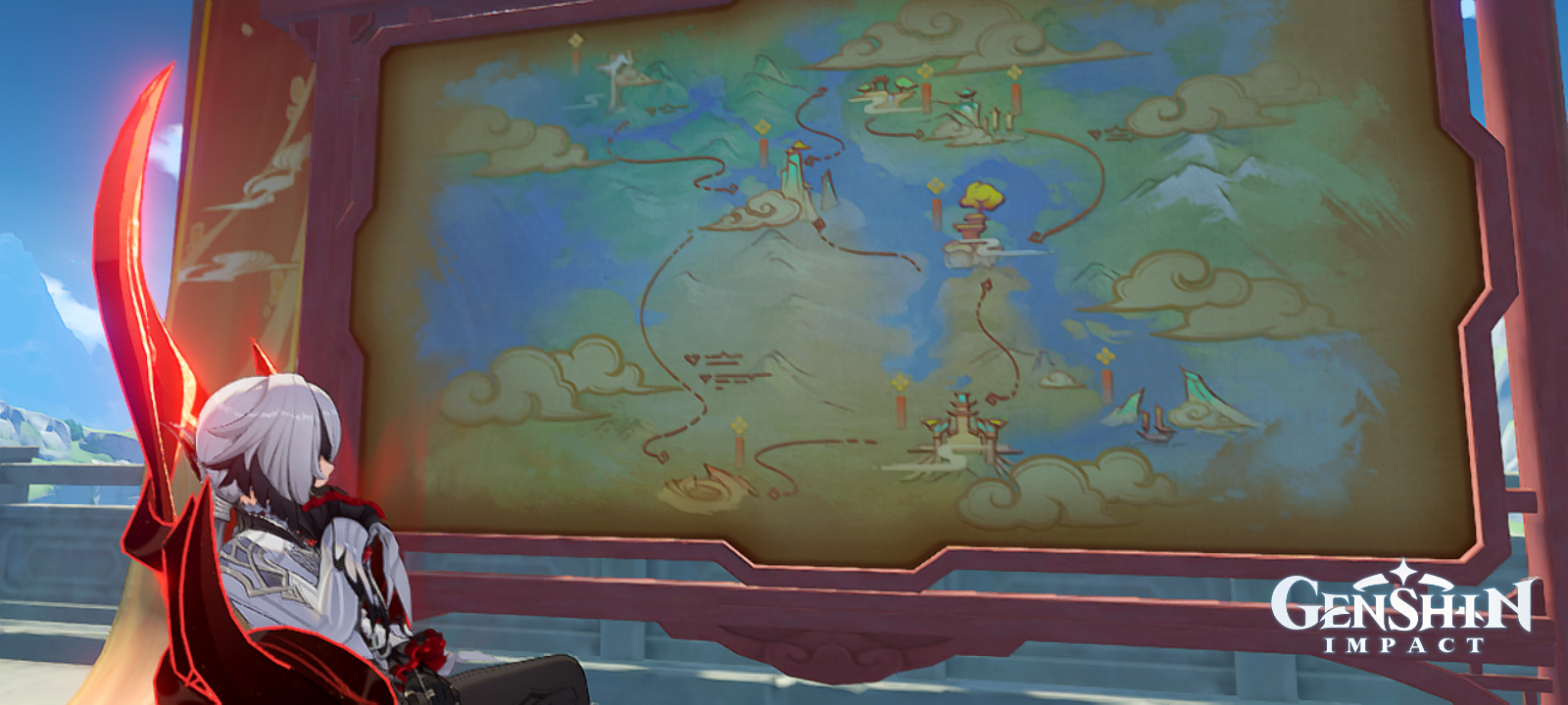 8 gates location Genshin Impact | HoYoLAB