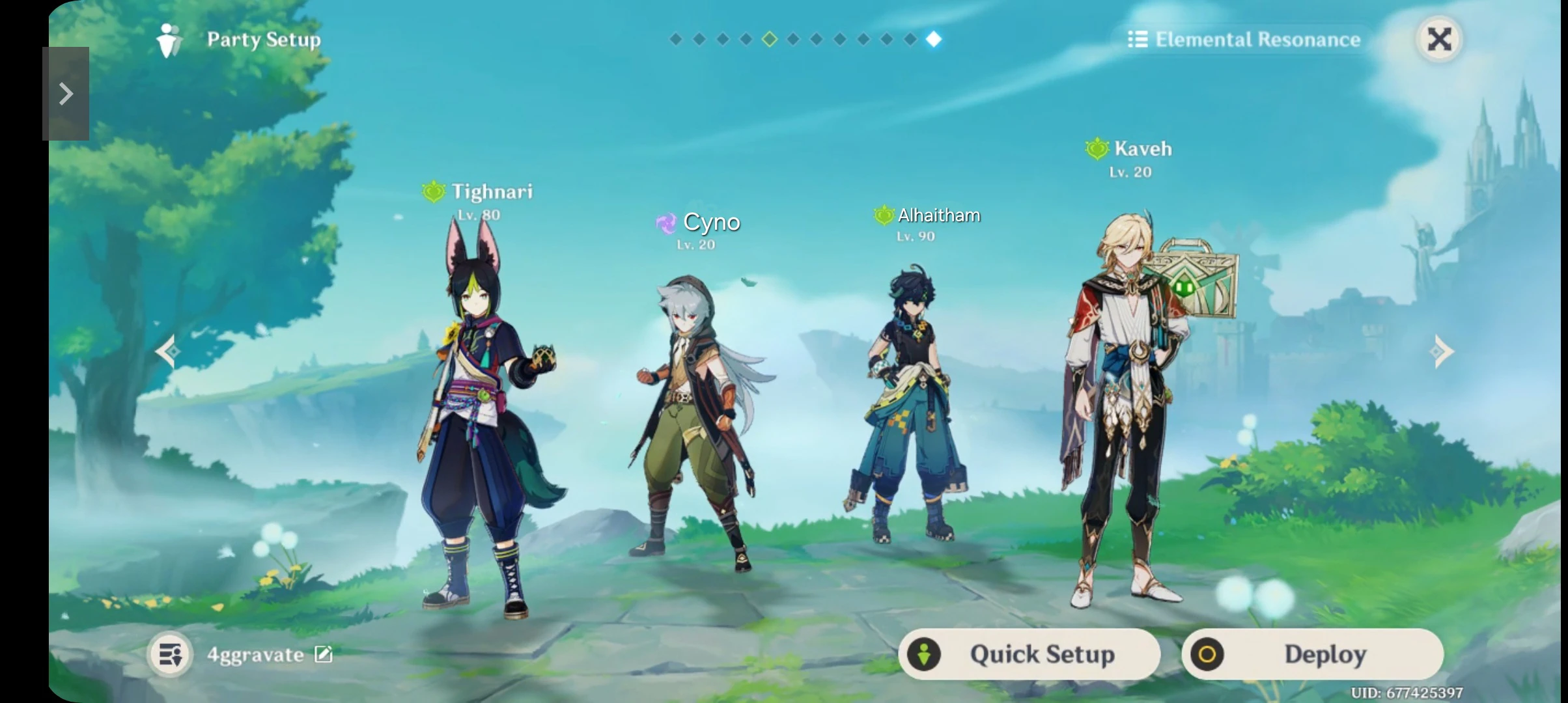 Finally got 4ggravate 🔥 🔥 🔥 Genshin Impact | HoYoLAB