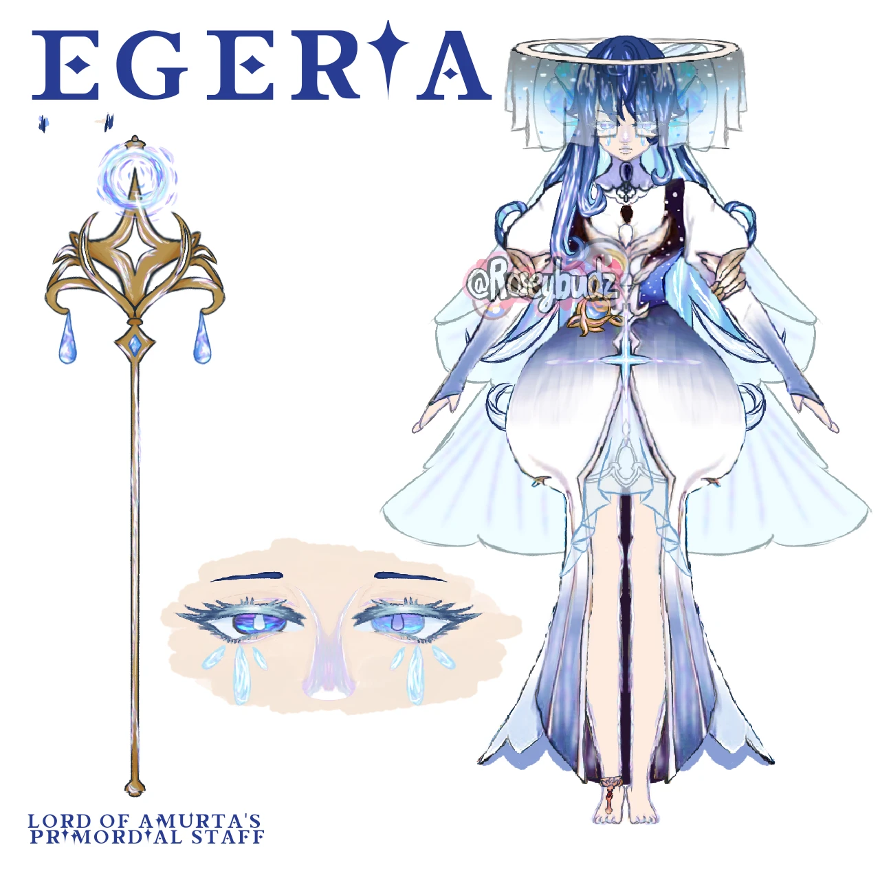My (COMPLETE) Egeria design Genshin Impact | HoYoLAB