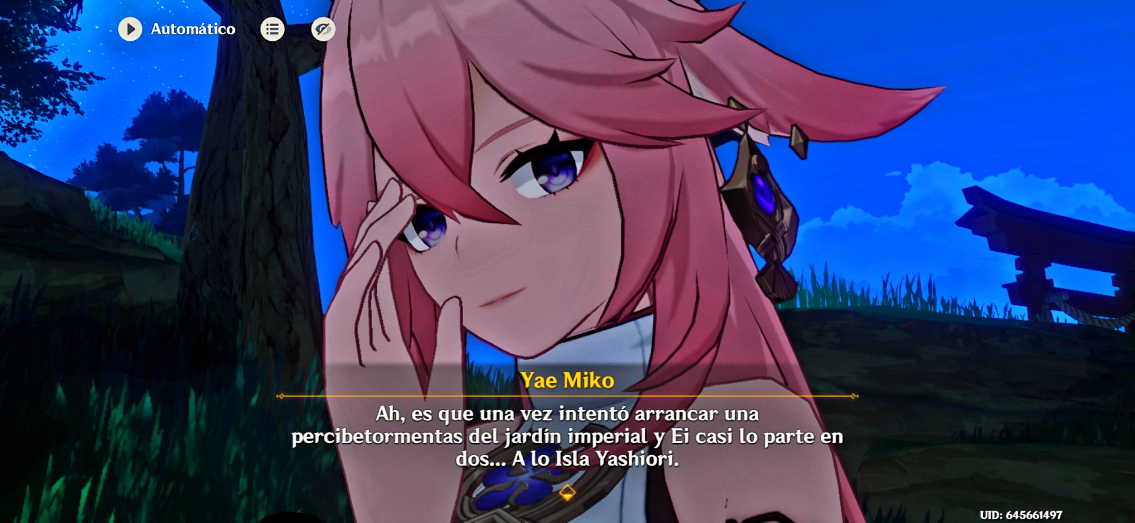 imágenes variadas del evento del festival de inazuma 5.4, primera ...