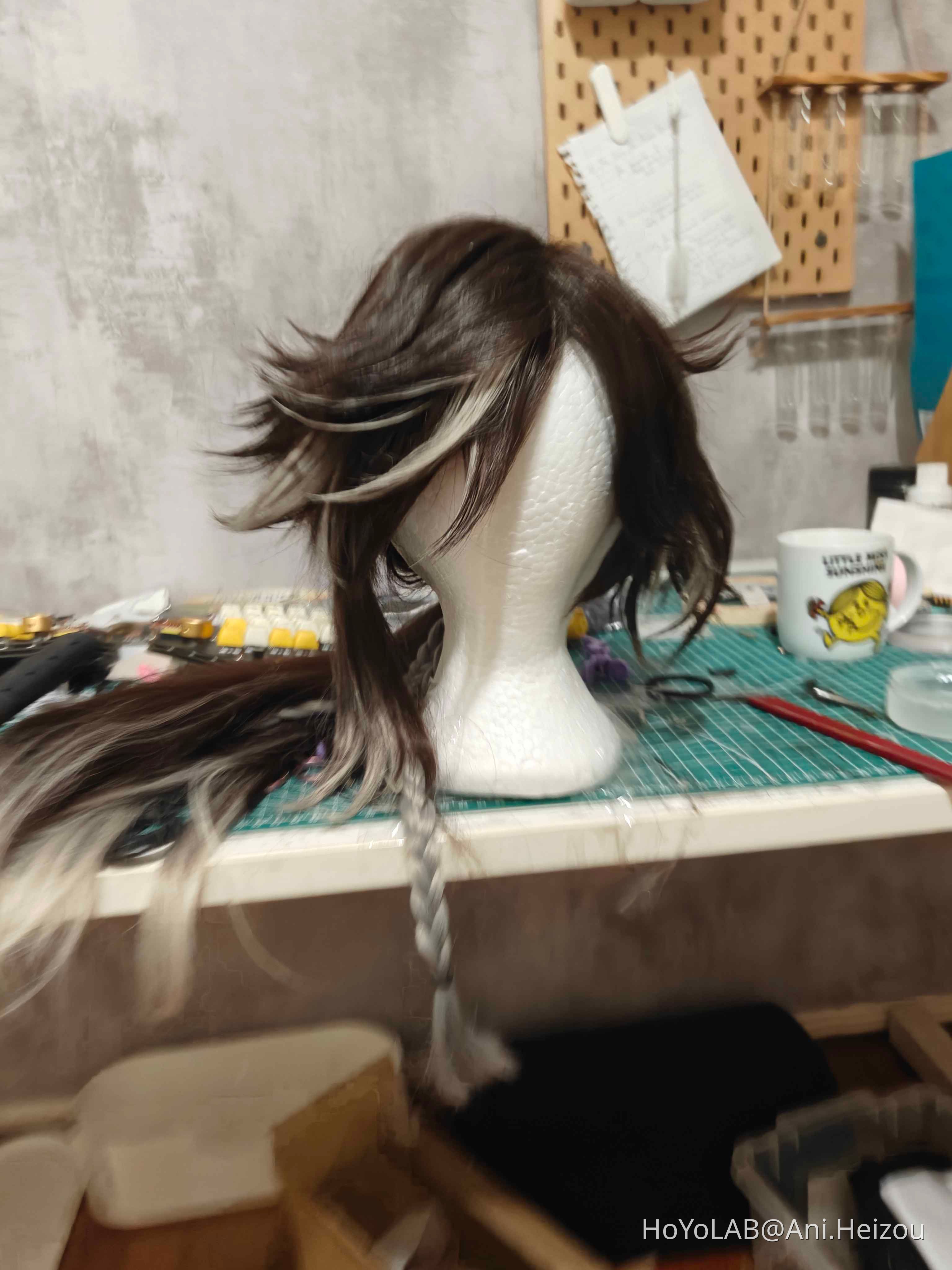 Setho's wig WIP Genshin Impact | HoYoLAB