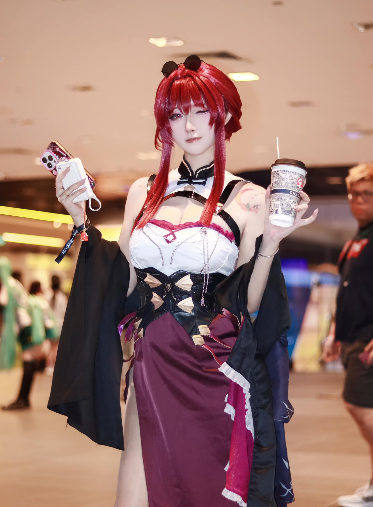 Kafka & The Herta Cos in Asia Comics Expo Singapore (Coser : Arisa 🇲🇾 ) Honkai: Star Rail | HoYoLAB