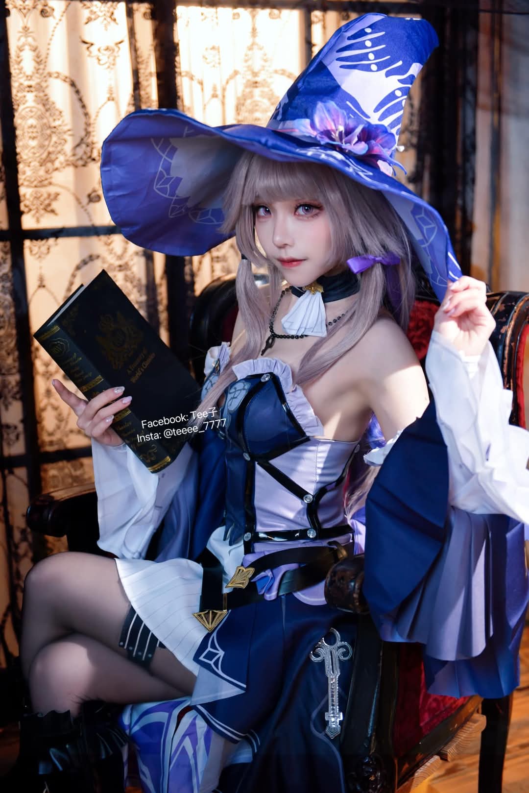 Beautiful The Herta Cos (Coser : Tee子 🇹🇼 ) Honkai: Star Rail | HoYoLAB