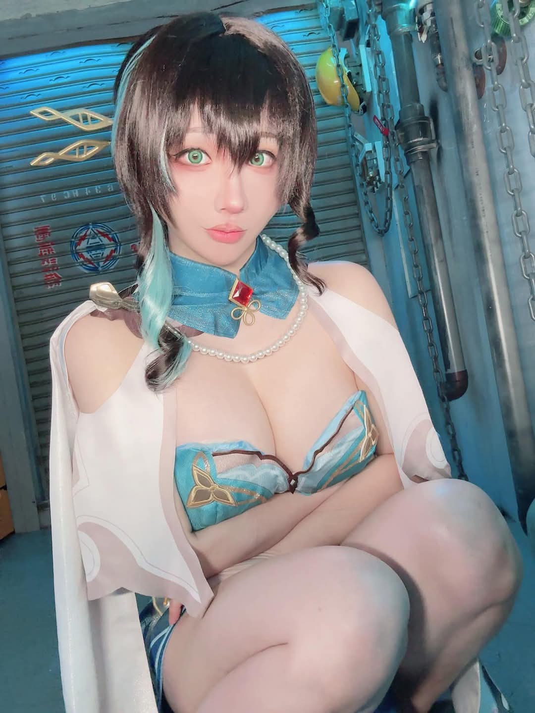 Genius Society in FF44 Taiwan (Ruan Mei : Chihiro 千尋 🇹🇼 , The Herta : Wendydydydy-酱油 🇺🇸 🇨🇳 ...