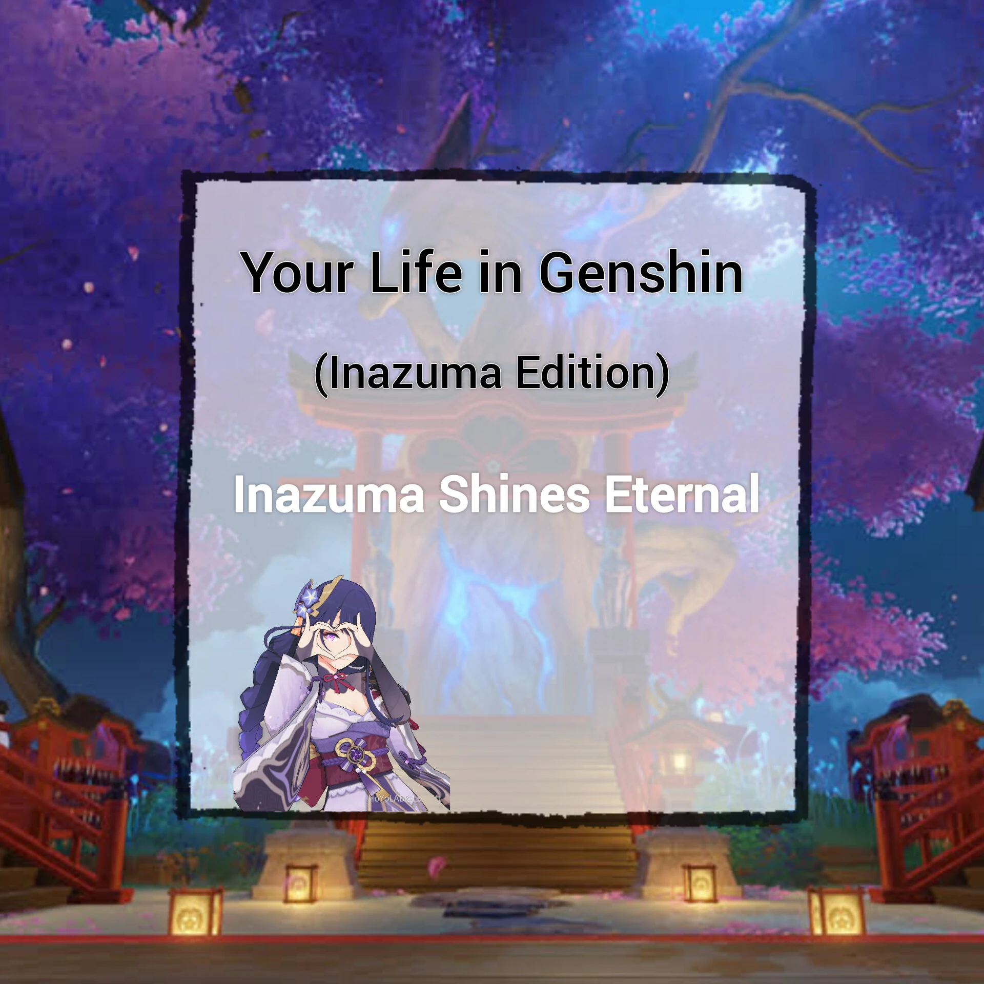Your Genshin Life (Inazuma Edition) Comment your lore from the choices ...