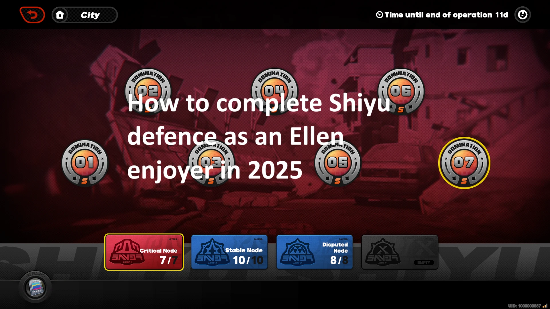 Easy tutorial of how to complete shiyu defence as an Ellen Joe enjoyer ...