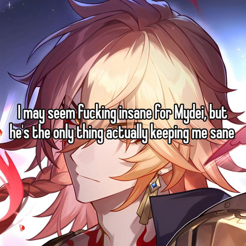 let this be known important message to every mydei fan Honkai: Star ...