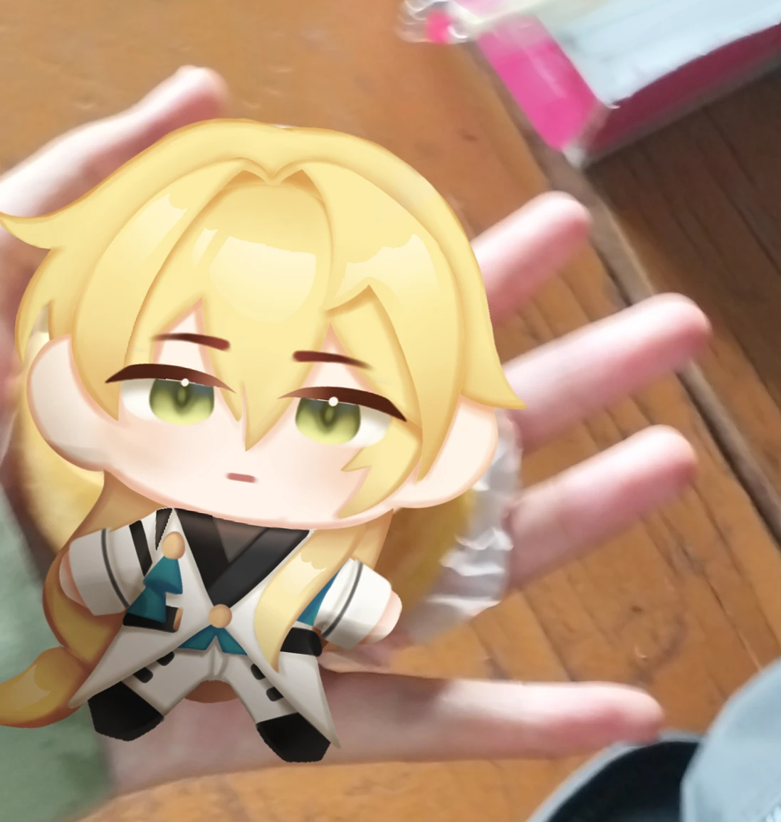 CHIBI LUOCHA ~ ( ALSO VALENTINE ONE ) Honkai: Star Rail | HoYoLAB