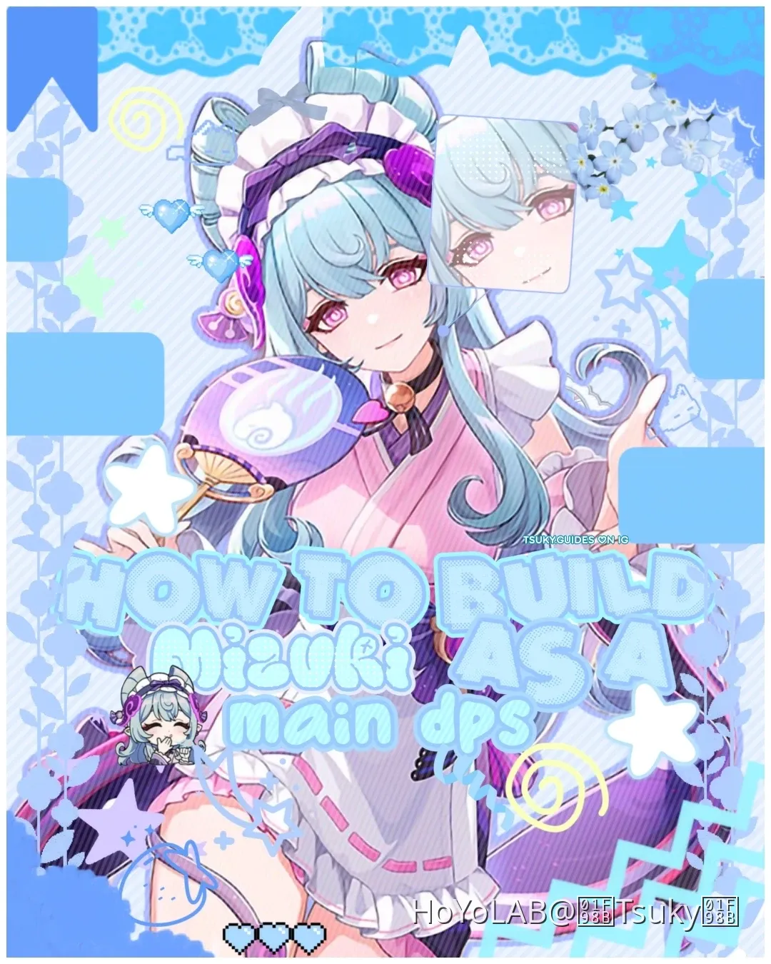 How to build Mizuki as a main dps!🎀 Genshin Impact | HoYoLAB