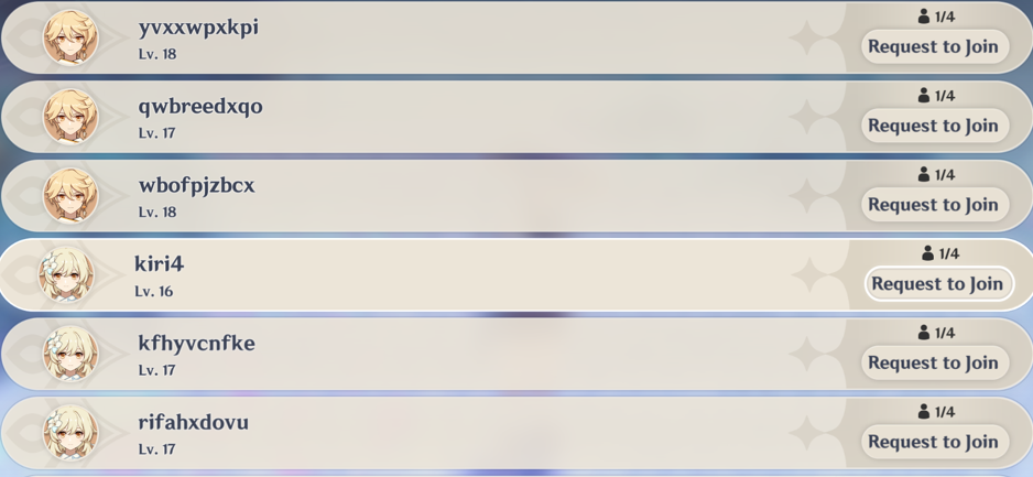 Bots? Genshin Impact | HoYoLAB