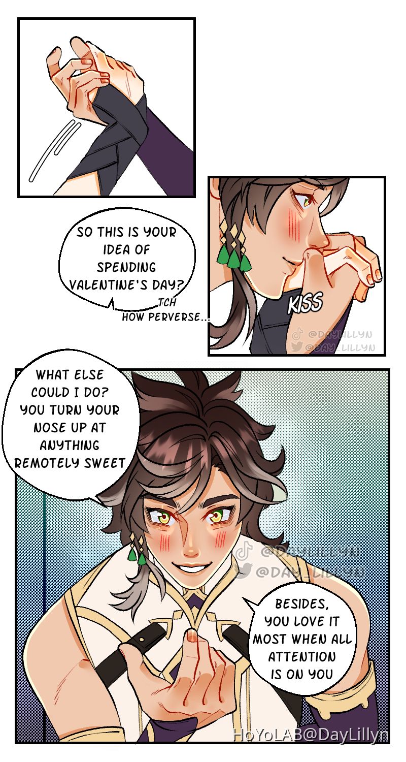 Valentines_SethoScara Genshin Impact | HoYoLAB