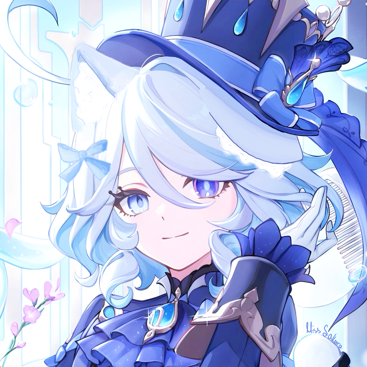 Furina Profile Picture! Genshin Impact | HoYoLAB