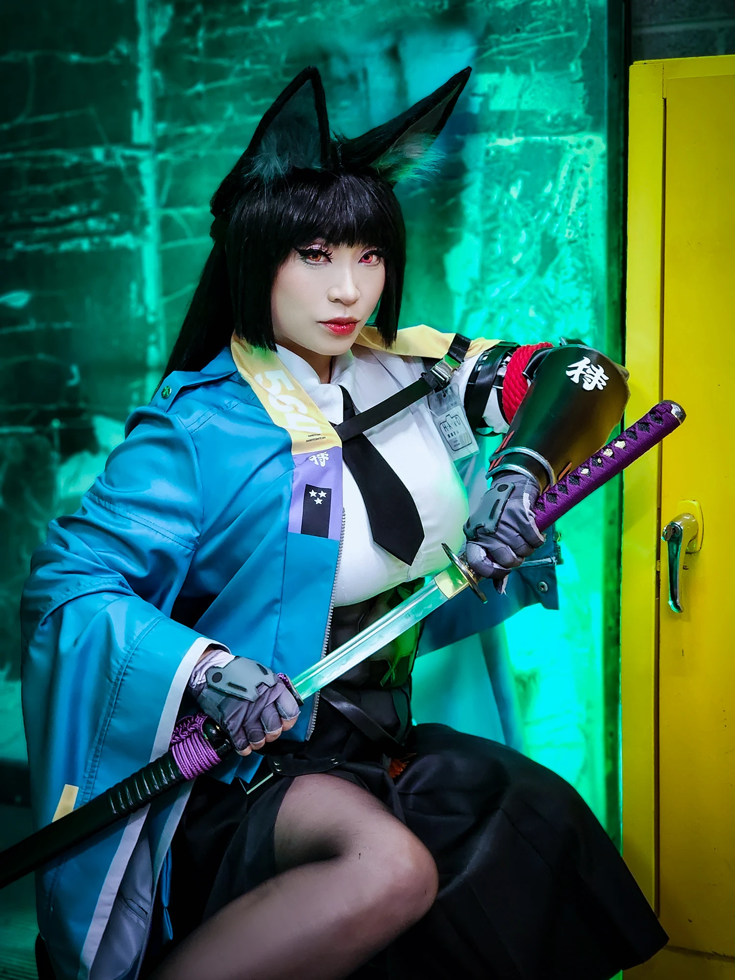 Miyabi cosplay (by Yaya Han) Zenless Zone Zero | HoYoLAB