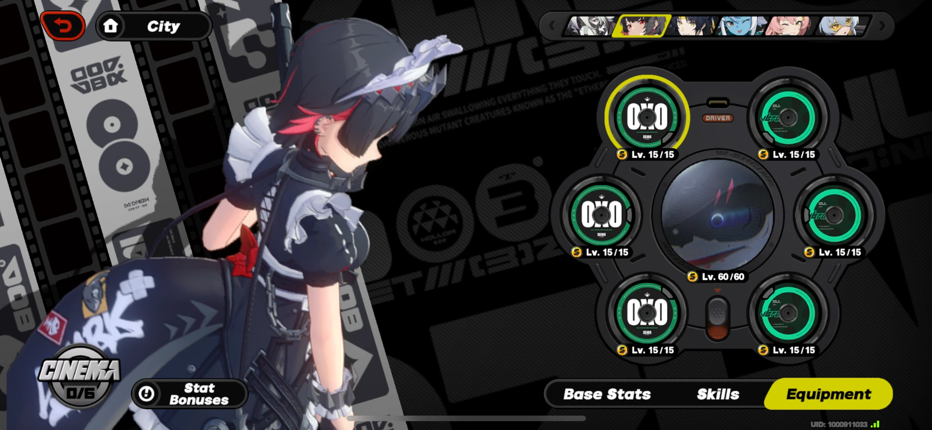 I only use characters if I have their signature w-engines…. Zenless ...