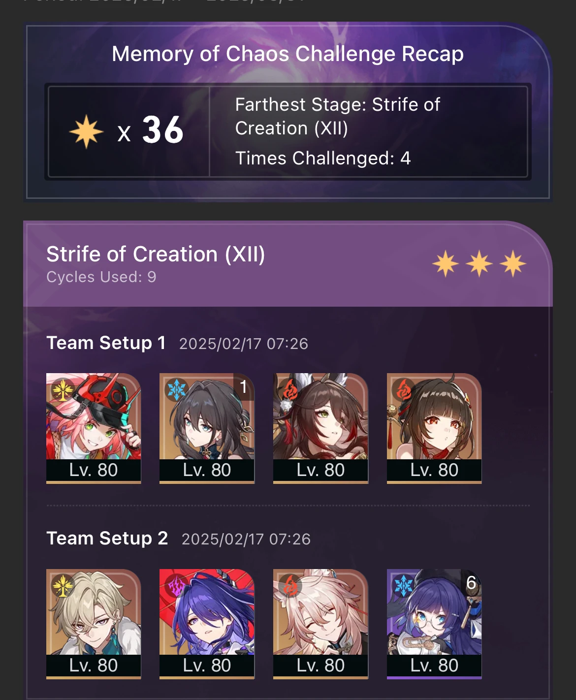 HP inflation in this MOC is nuts Honkai: Star Rail | HoYoLAB