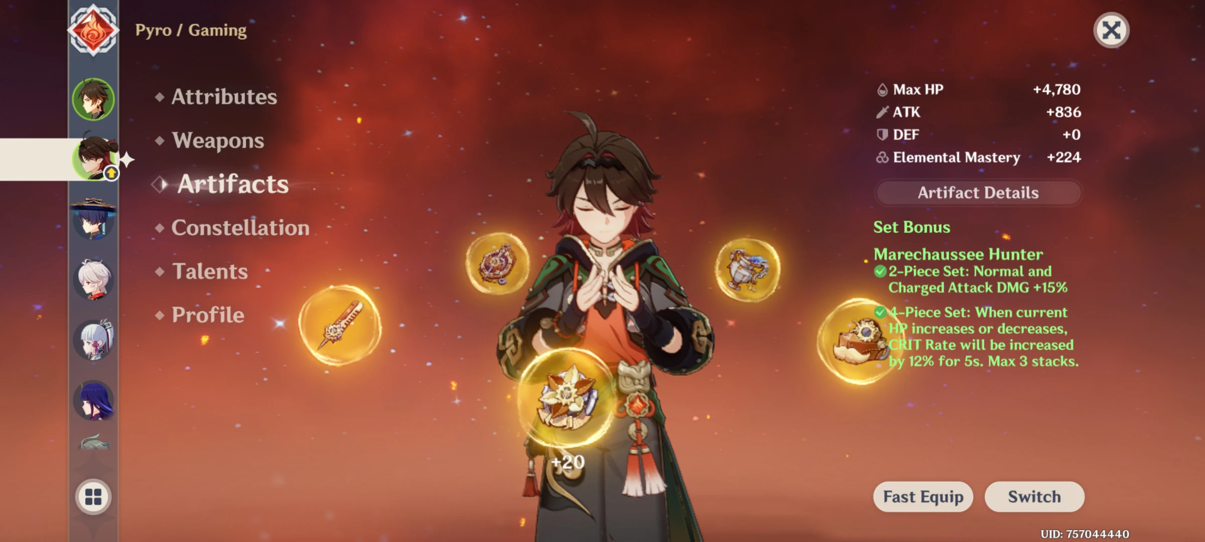 Gaming: the Archon of rolls Genshin Impact | HoYoLAB