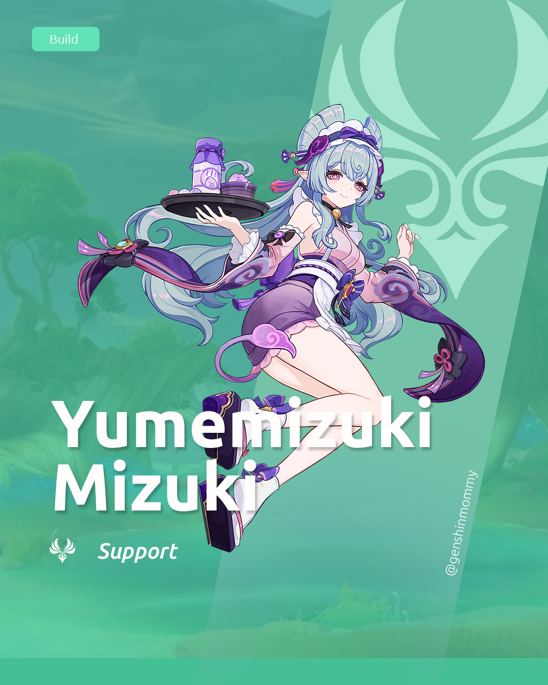 Yumemizuki Mizuki Build & Materials Genshin Impact | HoYoLAB