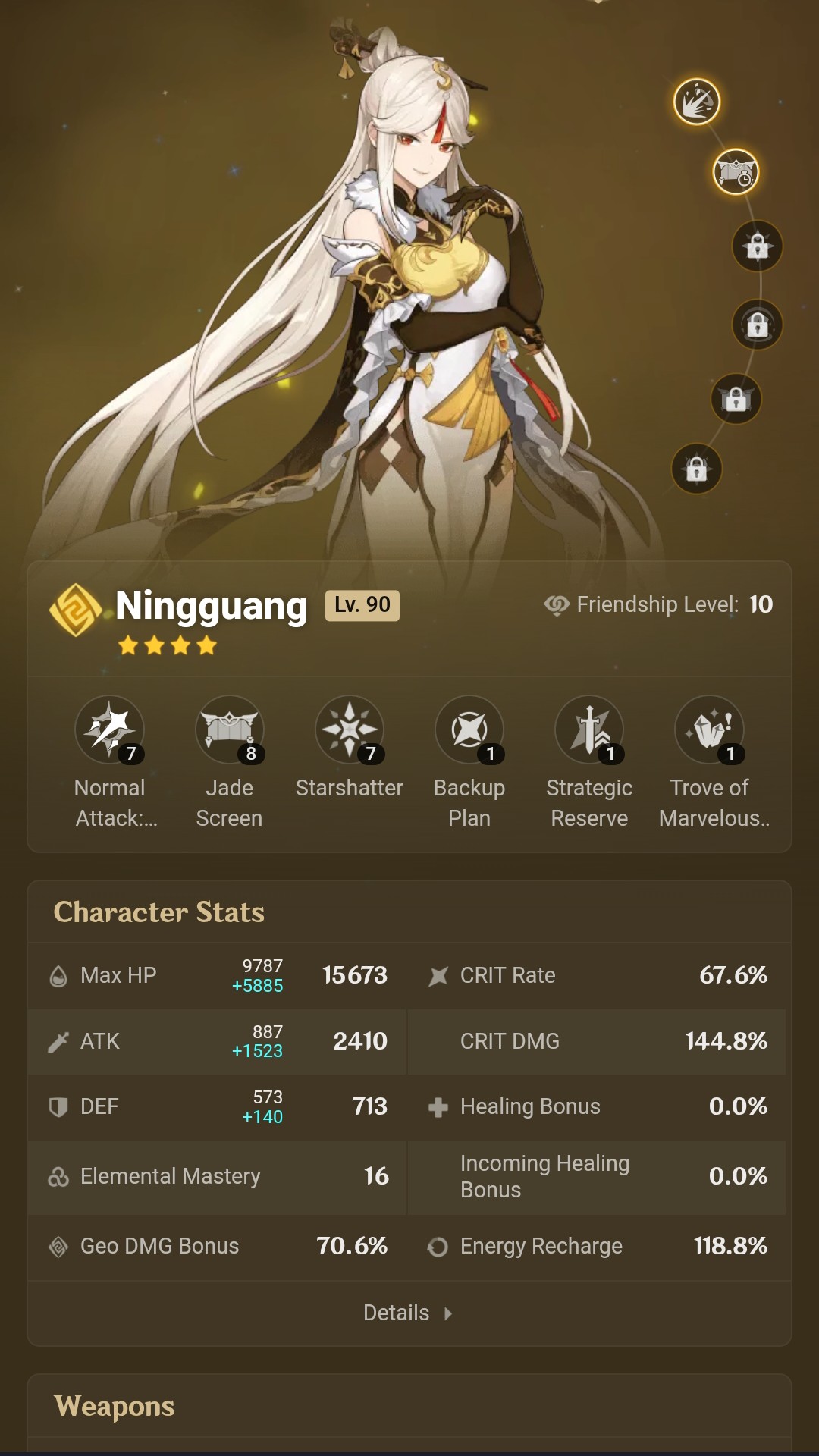 Is she that rare? Genshin Impact | HoYoLAB