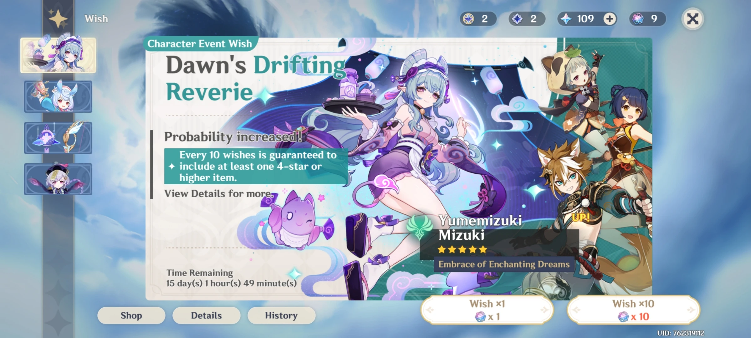 Saving for xilonen day 2 Genshin Impact | HoYoLAB