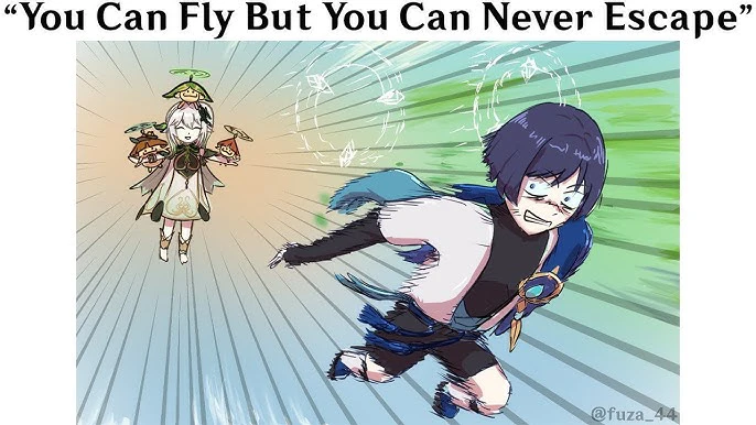 Wanderer meme post Genshin Impact | HoYoLAB