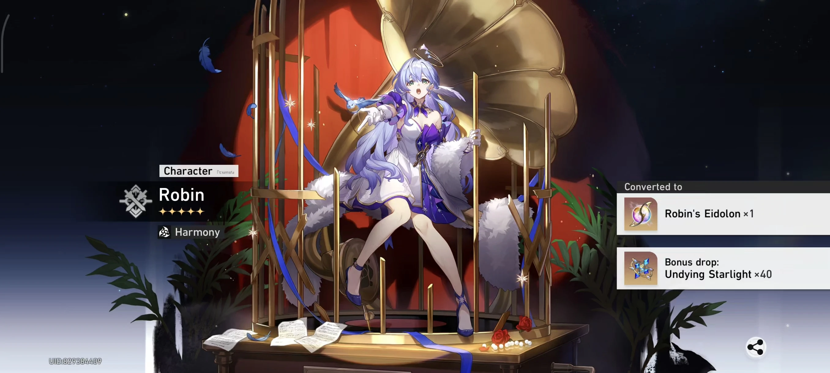 Is E1 robin Worth it? Honkai: Star Rail | HoYoLAB